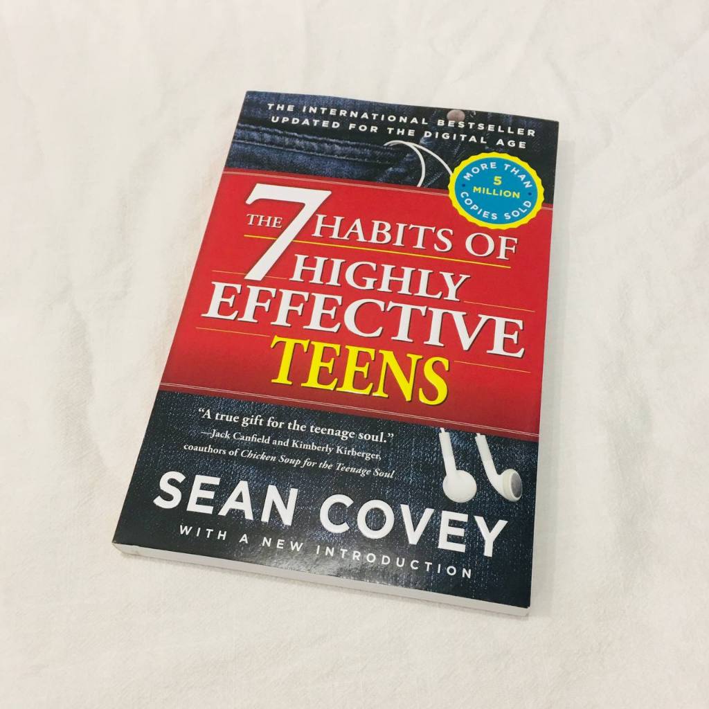 Sách - The 7 Habits of Highly Effective Teens by Sean Covey ( Khu Vườn ...