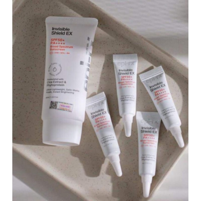 [HÀNG CÔNG TY-5ML]Kem chống nắng Epi-Rx Invisible Shield EX SPF 50+ PA ...