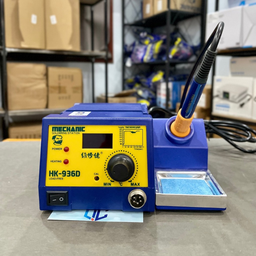 Máy hàn HK - 936D Mechanic công suất 60W tặng kèm 1 mũi hàn | Shopee Việt Nam