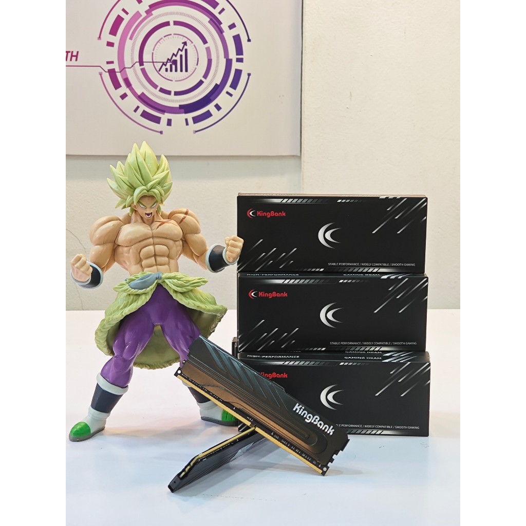 Ram DDR4 Kingbank 16Gb bus 3200Mhz UDIM Tản Đen | Shopee Việt Nam