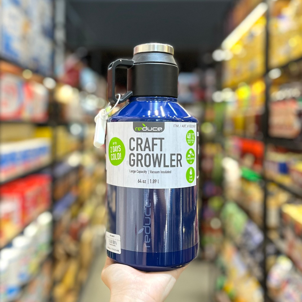 Bình Giữ Nhiệt Reduce Craft Growler 1.89L | Shopee Việt Nam