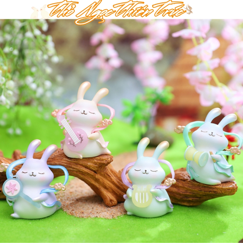 THỎ NGỌC THIÊN TRÚC - Sưu tầm đồ chơi BLIND BOX/ Hộp mù ngẫu nhiên ...