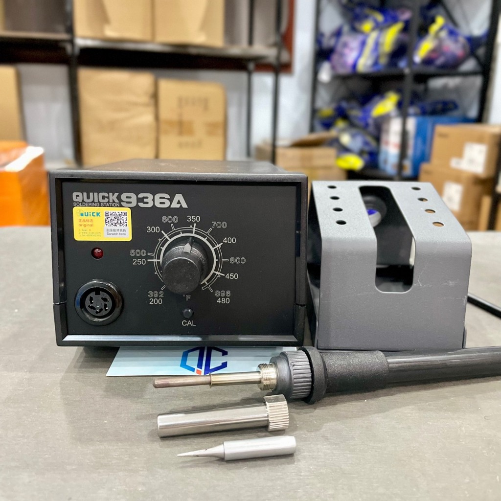 Máy hàn Quick 936A / Trạm hàn Quick 936A | Shopee Việt Nam
