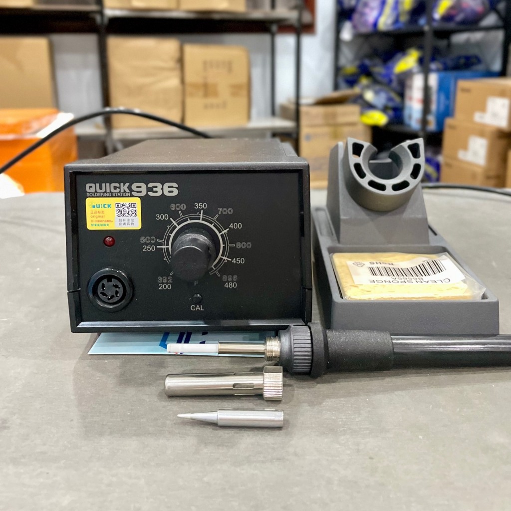 Máy hàn Quick 936 / Trạm hàn Quick 936 | Shopee Việt Nam