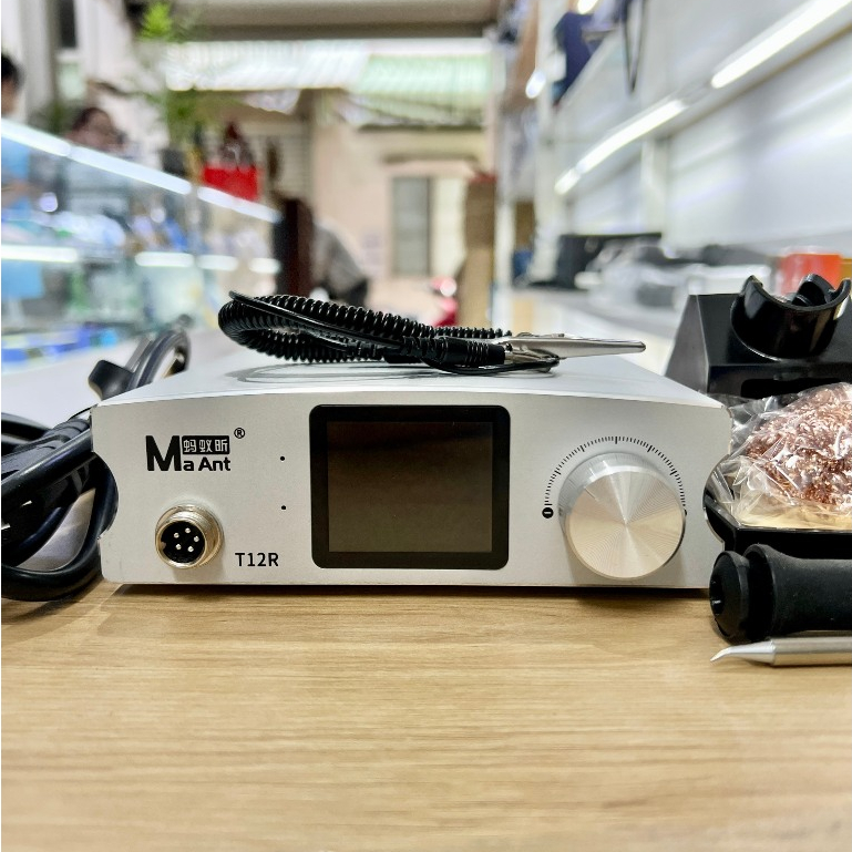 Máy hàn T12R MaAnt (kèm 1 mũi hàn)/ Trạm hàn T12R | Shopee Việt Nam