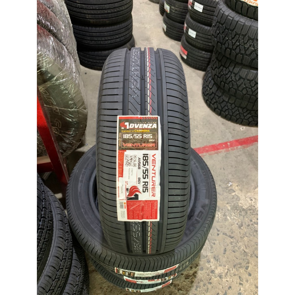 Vỏ Lốp Oto 185/55r15 Advenza , Hàng mới 2025 , Bảo hành 7 năm , Dành ...