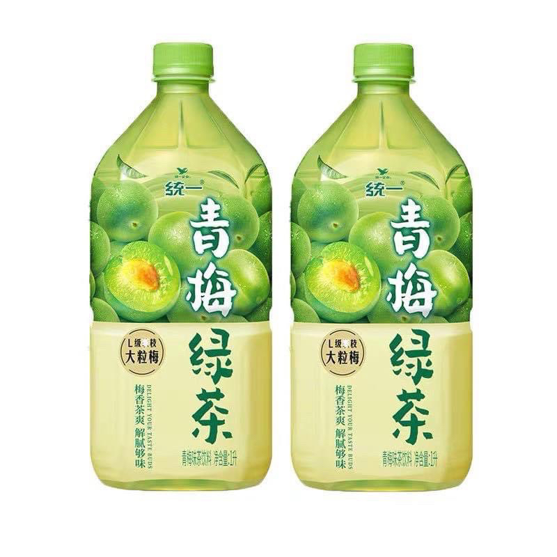 Nước ép mận xanh chai 1lít và Trà lài mật ong chai 1Lít date 8/2024 ...