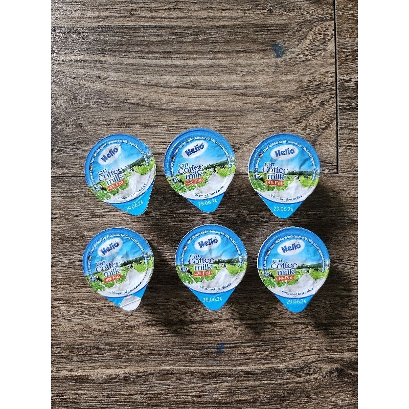 Set 15 hũ Kem sữa béo hũ nhỏ Helio 10ml/hũ Date 07/11/2025 | Shopee ...