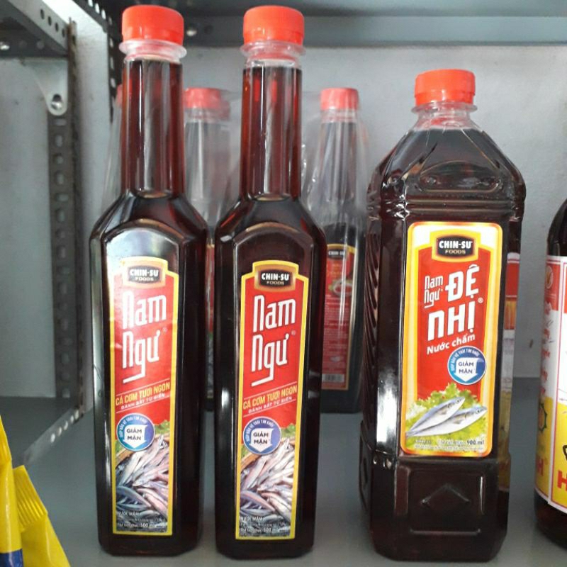 Nước mắm Nam Ngư giảm mặm chai 500ml và 900ml | Shopee Việt Nam