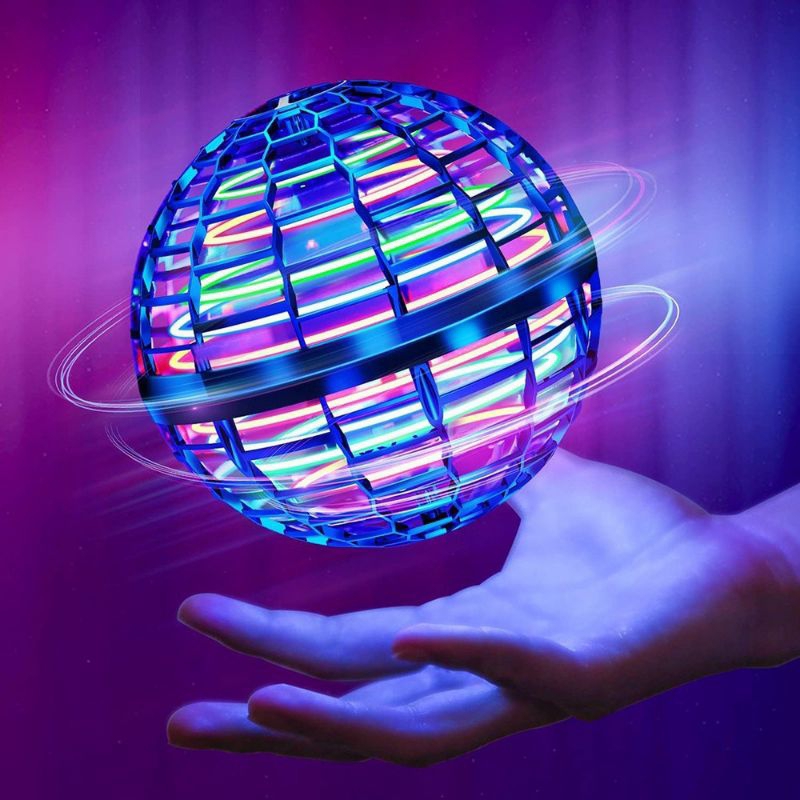 Bóng Bay UFO Quả Cầu Ma Thuật Phát Sáng Lơ Lửng Có Đèn Nhấp Nháy Nhiều ...