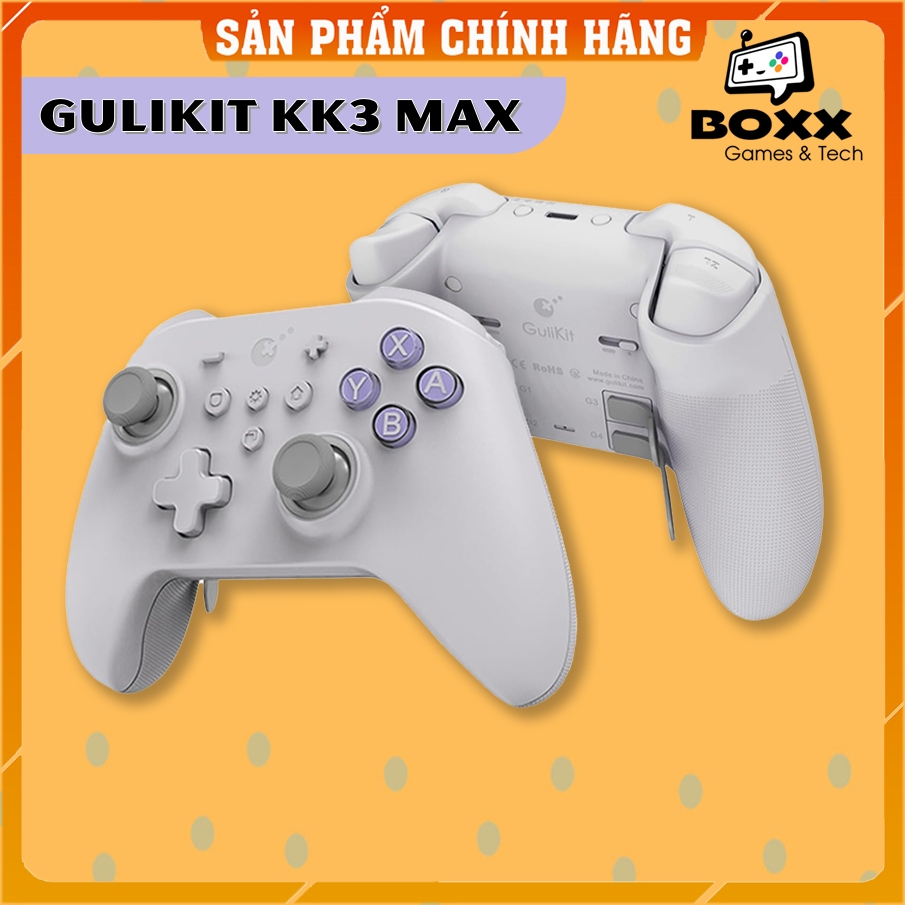 Tay cầm GuliKit KK3 Max, Kingkong 3 Max Controller cho Nintendo Switch ...