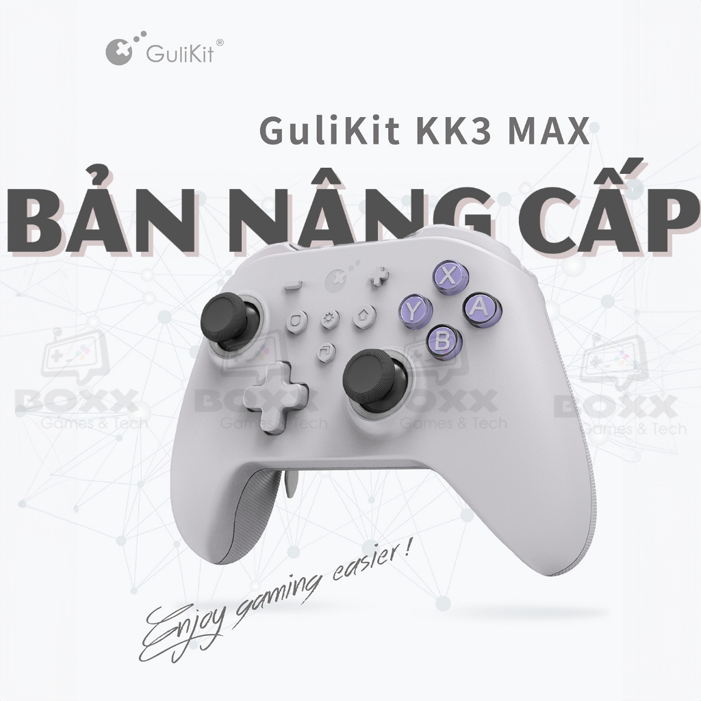 Tay cầm GuliKit KK3 Max, Kingkong 3 Max Controller cho Nintendo Switch ...