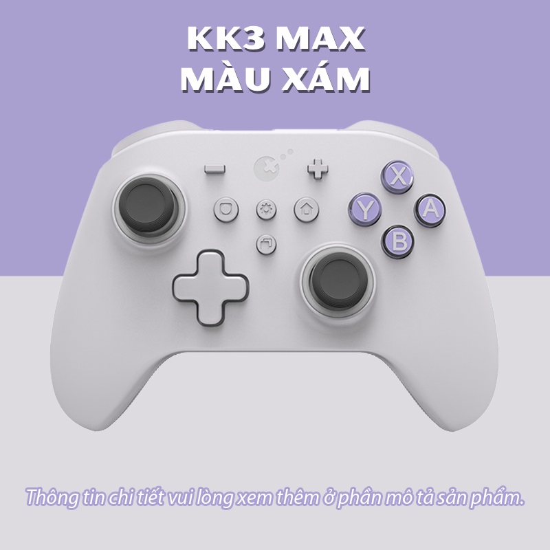 Tay cầm GuliKit KK3 Max, KingKong 3 Pro Controller cho Nintendo Switch ...