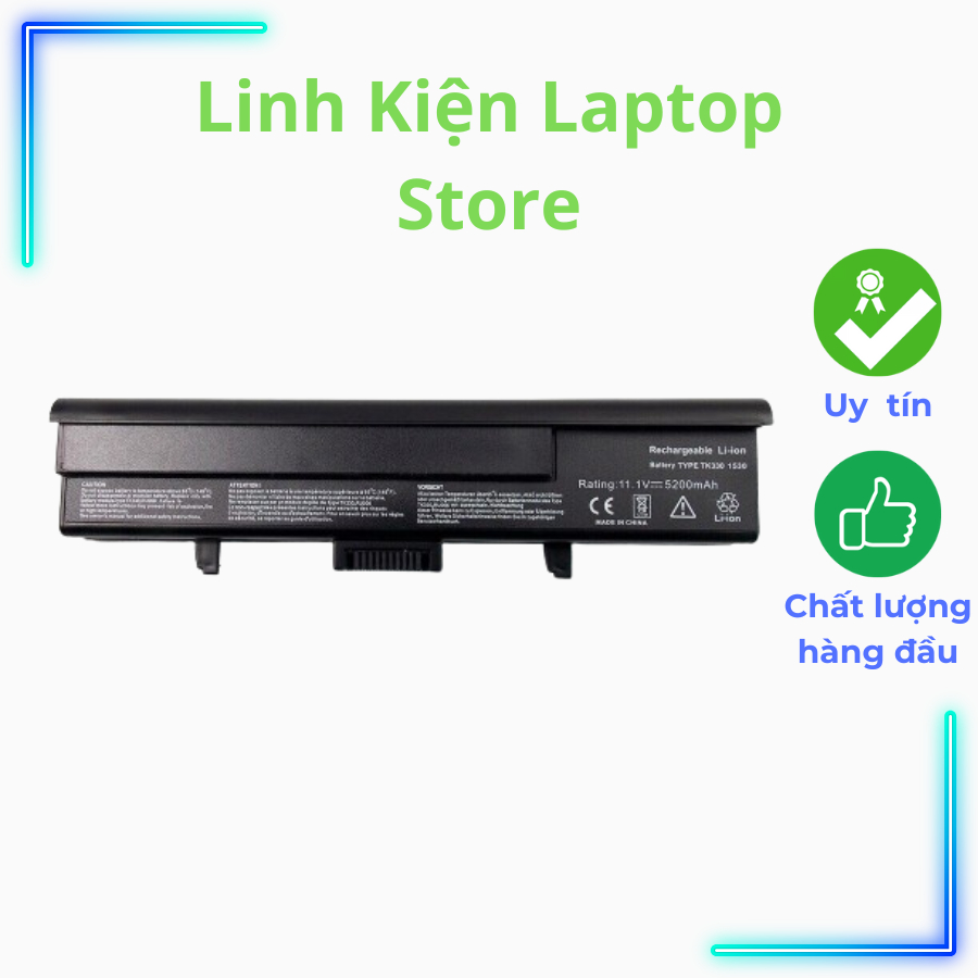 Pin Laptop Dell Studio XPS M1530 New 100% | Shopee Việt Nam