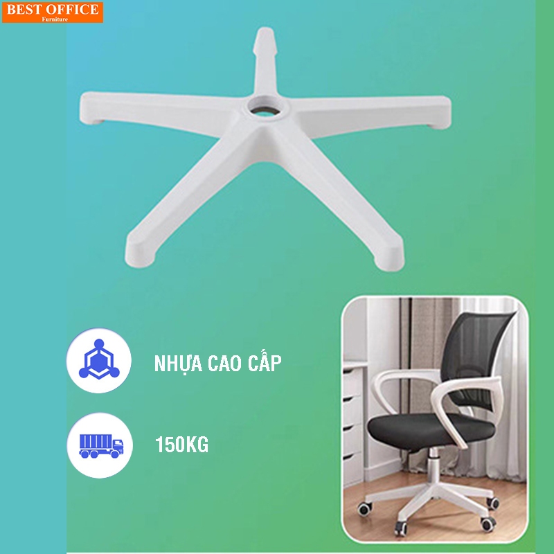 Chân Ghế Xoay Văn Phòng Bằng Nhựa Phụ Kiện Ghế Xoay Shopee Việt Nam