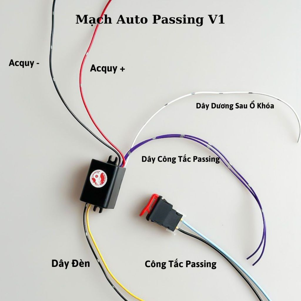 Mạch Auto Passing V1 - Mạch Passing Auto Smart Trợ Sáng L4X L6X KZ40 ...