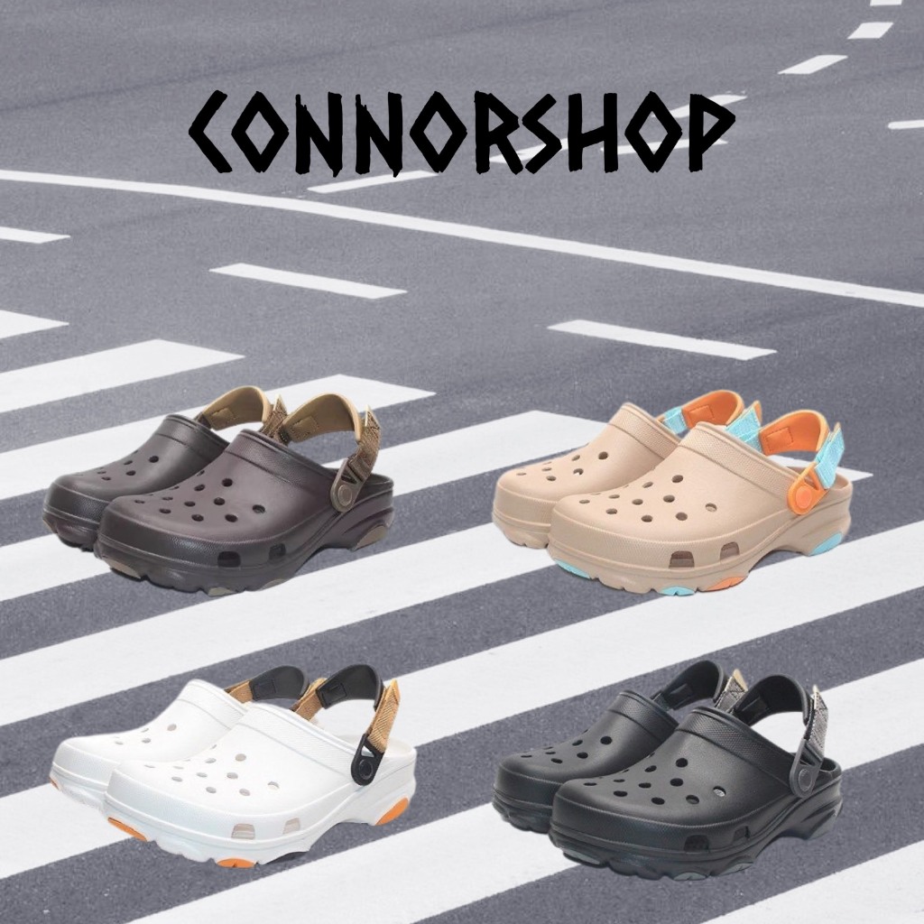 Giày sục Cờ Ross Classic All Terrain Clog đúc nguyên khối cá tính ...