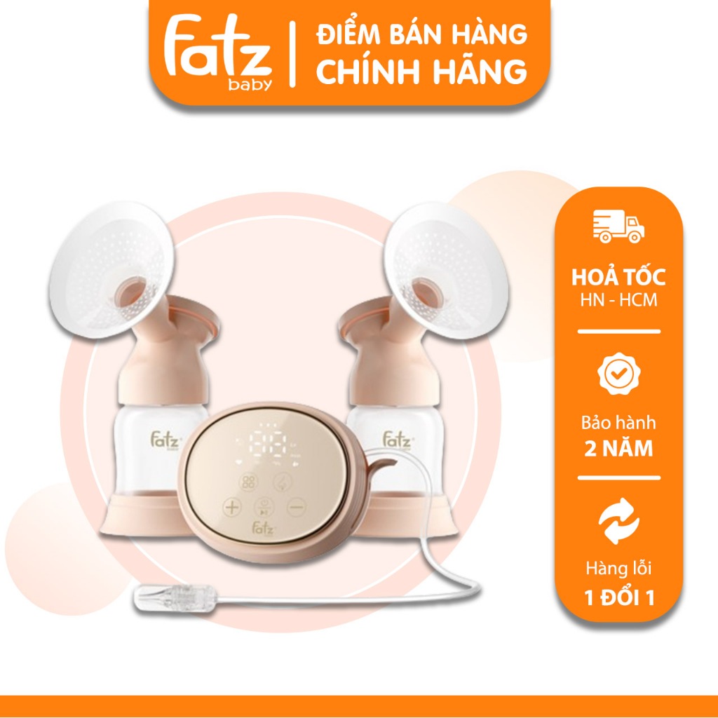 Máy hút sữa điện đôi và hút mũi Fatz Baby Resonance 8 FB1298BT | Shopee ...