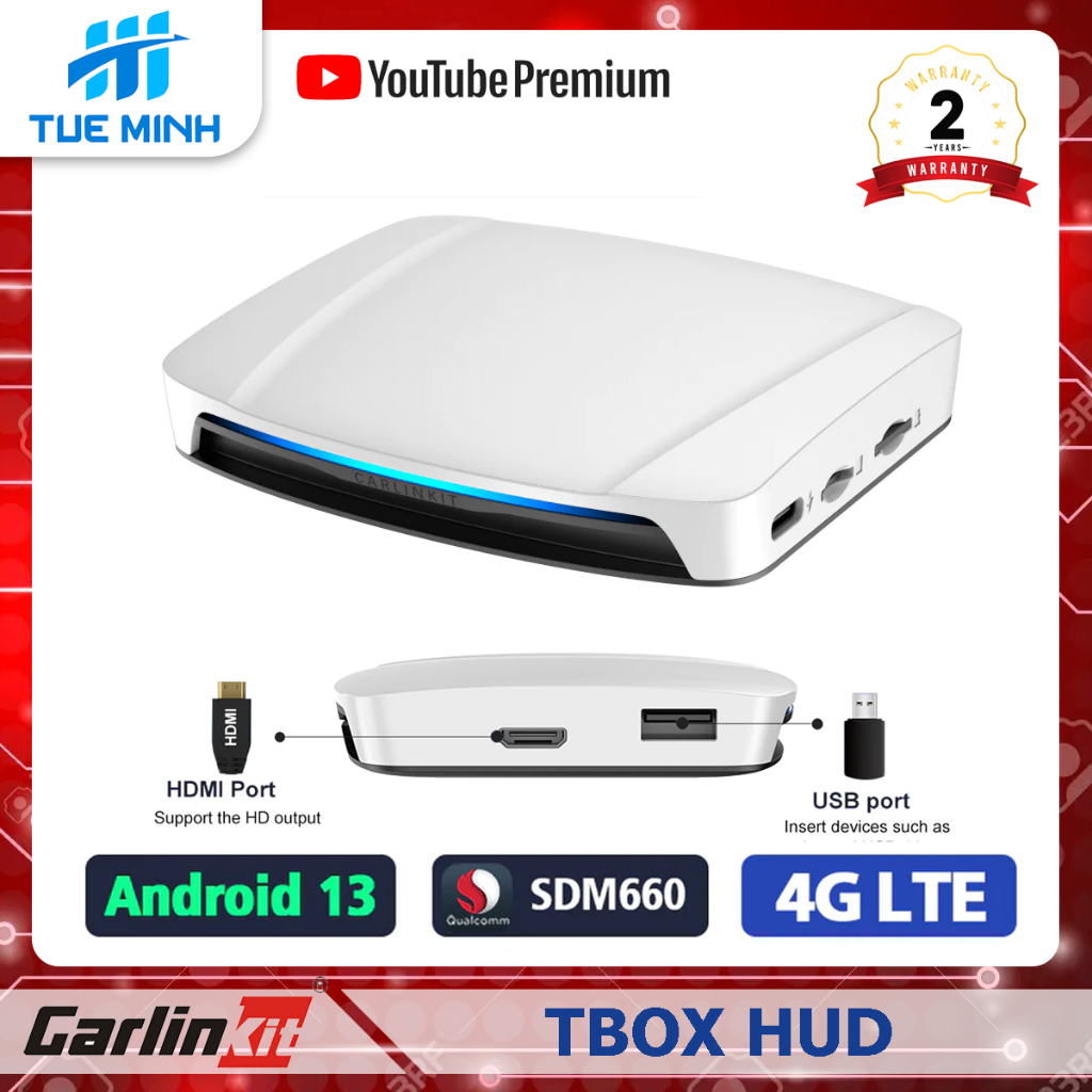 Android Box ô tô Carlinkit Tbox UHD | Shopee Việt Nam