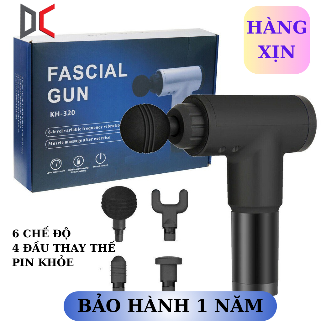 [HÀNG XỊN] Máy Massage Cầm Tay Mini, Súng Mát Xa Mini - FASCIAL GUN ...