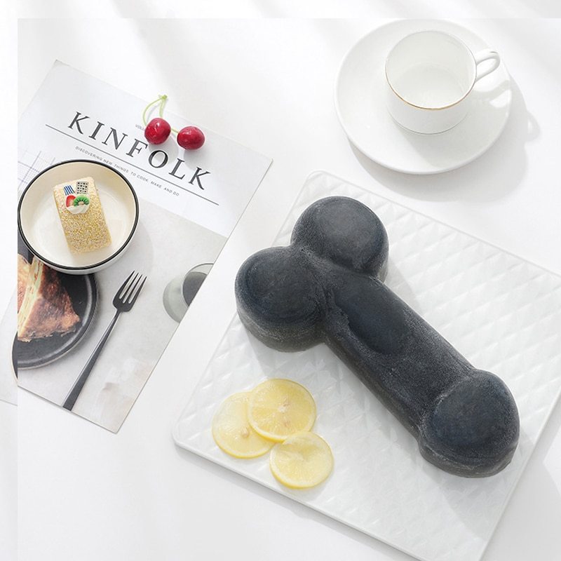 Khuôn Silicon Ngộ Nghĩnh 3D Ciu Đại Làm Bánh,Thạch,Đá,Xà Phòng Thân ...