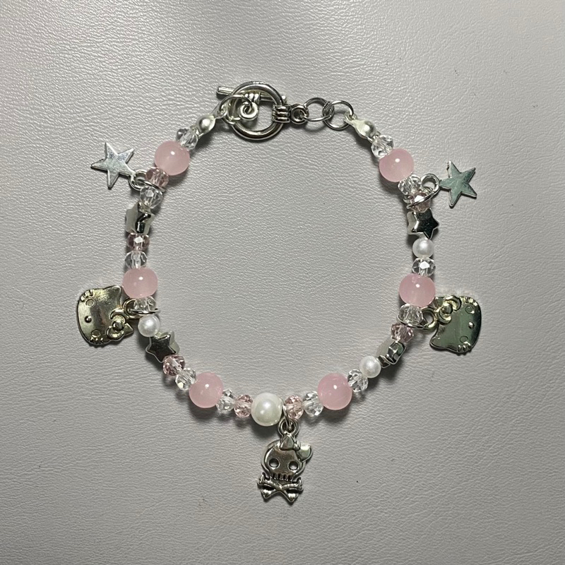 (I g: meo.mellow gIá Tố t h ơn) vòng tay handmade 100%, hello kitty ...