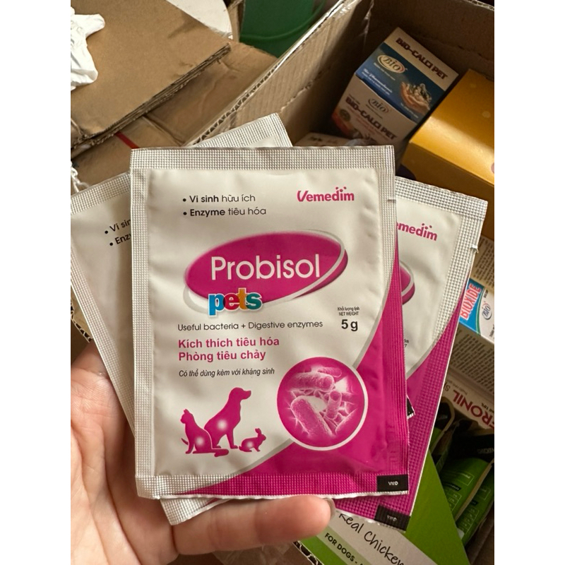 Men tiêu hóa cho Chó Mèo Probisol - mọi lứa tuổi | Shopee Việt Nam