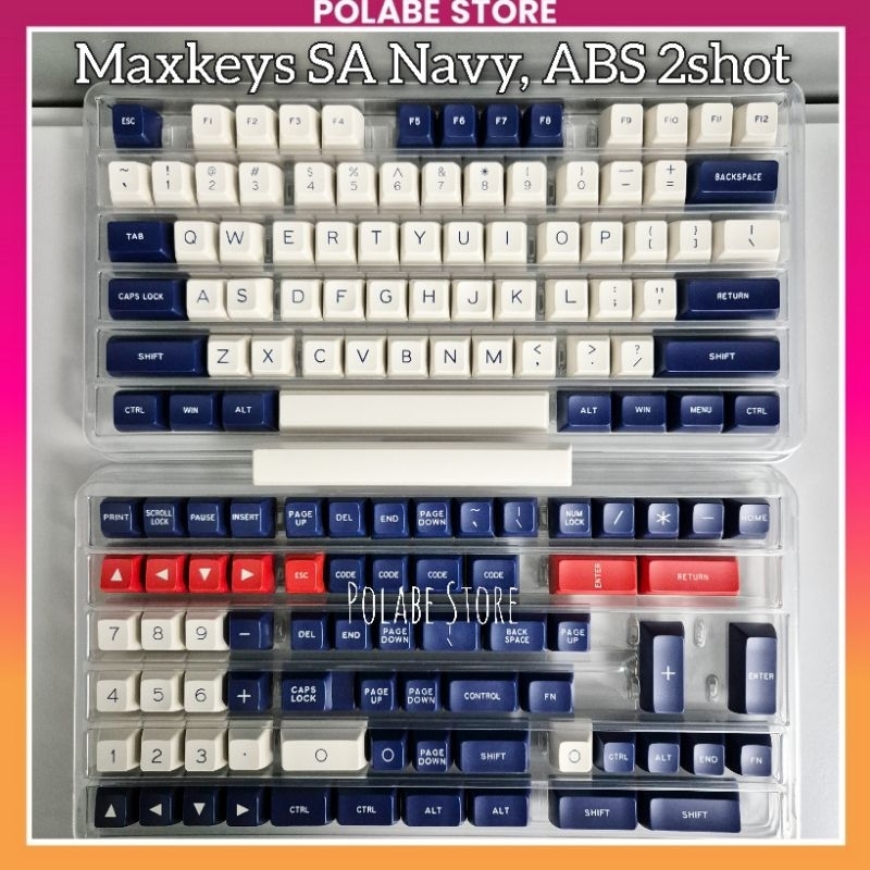 Keycap Maxkey SA Navy DaYe Aifei SA Profile Keycap ABS bàn phím cơ ...