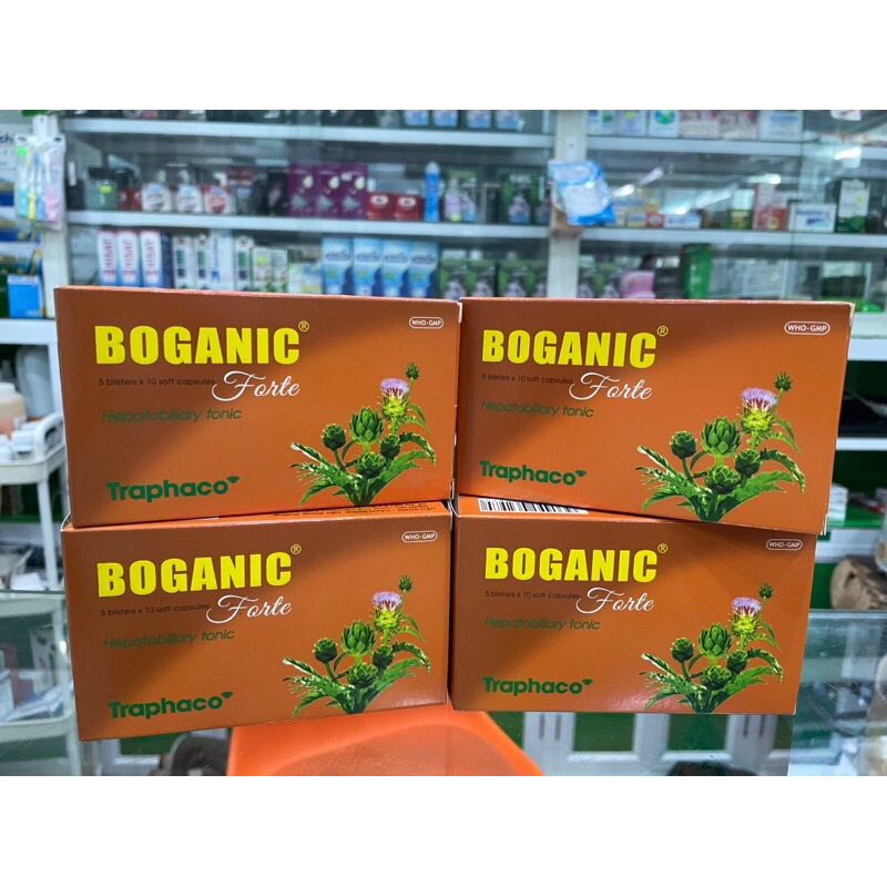 Boganic Forte Hộp 50 Viên | Shopee Việt Nam