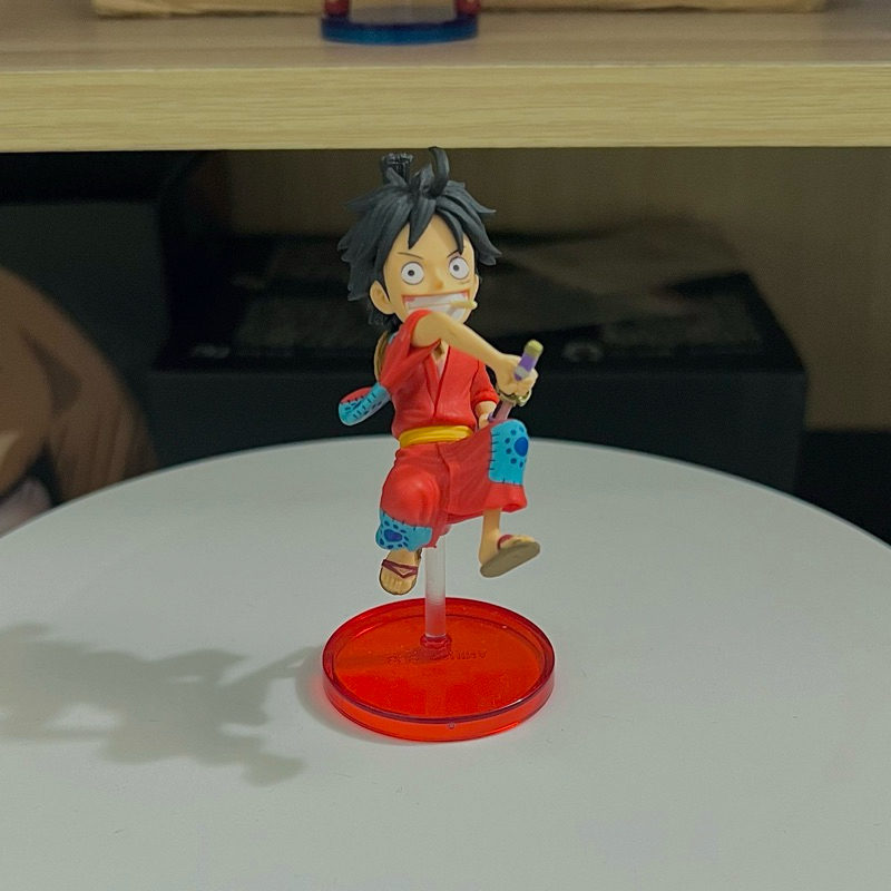 Mô Hình Wcf Onepiece - Luffy Wano Jump | Shopee Việt Nam
