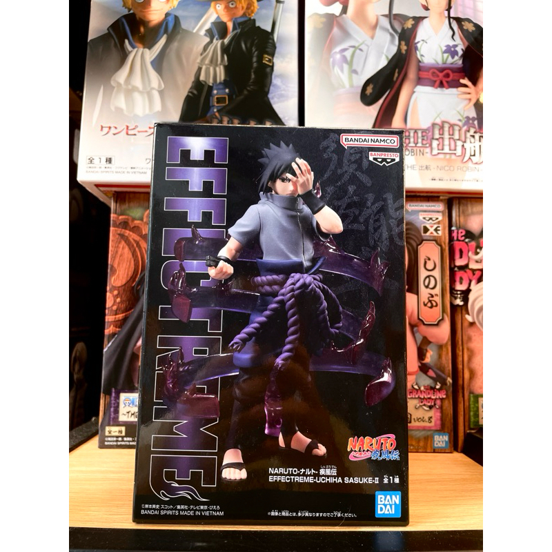Mô hình Naruto - EFFECTREME Sasuke - Chính hãng | Shopee Việt Nam