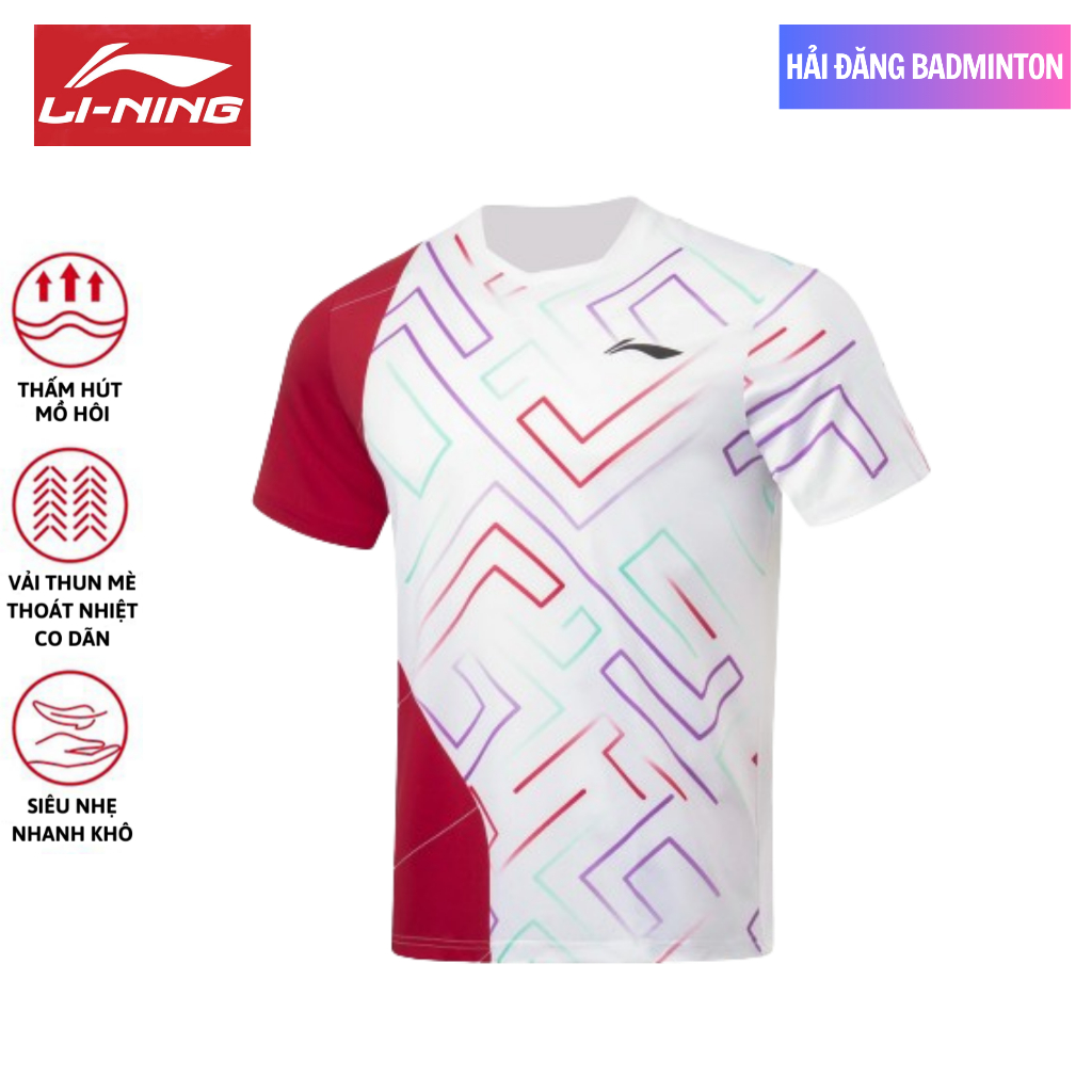 Áo Cầu Lông Lining Chuyên Nghiệp Sử Dụng Trong Tập Luyện Và Thi Đấu Cầu ...