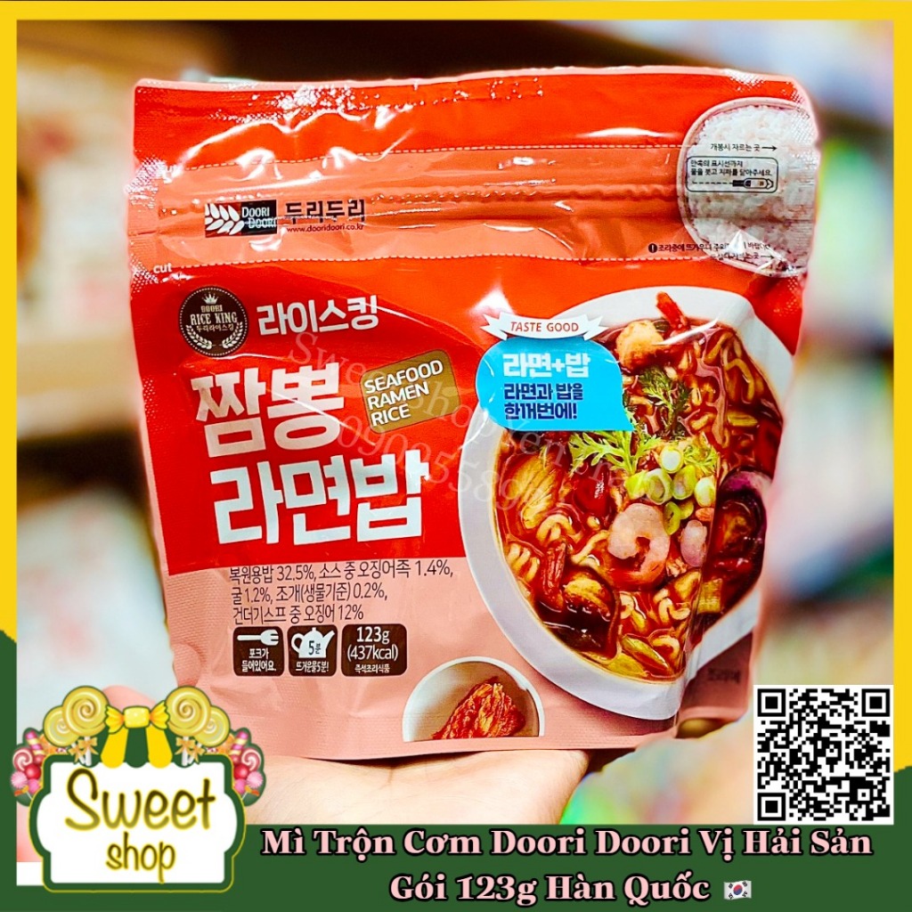 MÌ RAMEN/ CƠM TRỘN DOORI HÀN QUỐC | Shopee Việt Nam