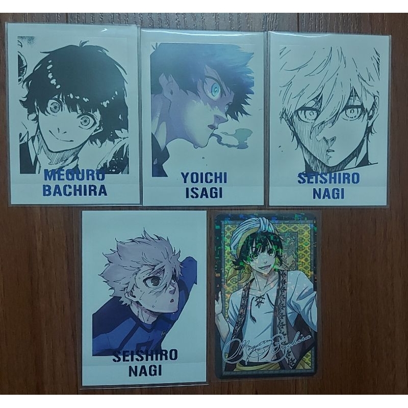 Card Pola Anime Blue Lock Nagi và Bachiro | Shopee Việt Nam
