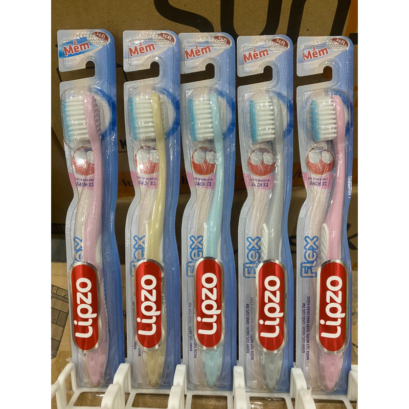 Bàn chải đánh răng Lipzo Flex chính hãng | Shopee Việt Nam