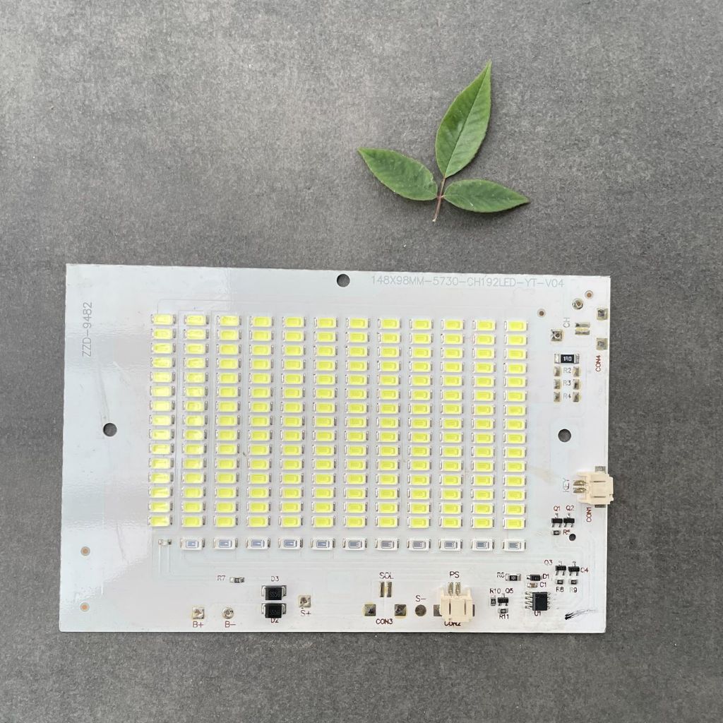 Bảng đèn led năng lượng mặt trời 3.7v chip led 5730 – Kích thước ...