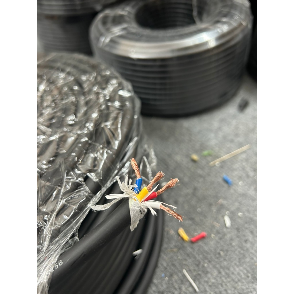 Dây loa 4 lõi chống nhiễu High class 4 x 2.5mm | Shopee Việt Nam