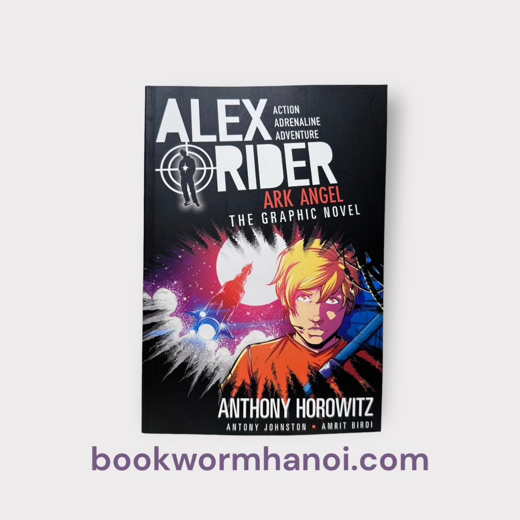 Sách - Alex Rider Ark Angel by Anthony Horowitz | Shopee Việt Nam