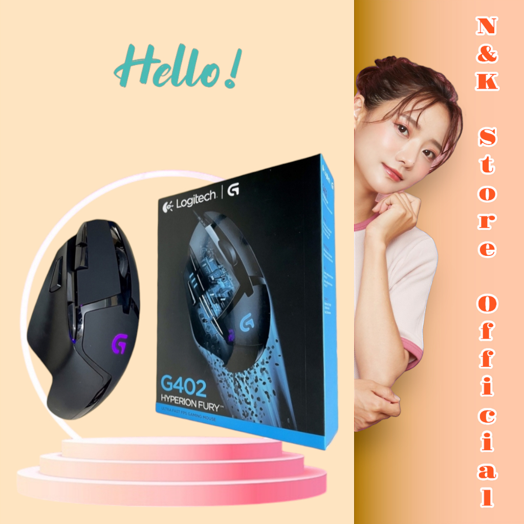 Chuột Máy Tính Gaming Led Rgb LOGITECH G402 Chuột Vi Tính Laptop Chơi ...