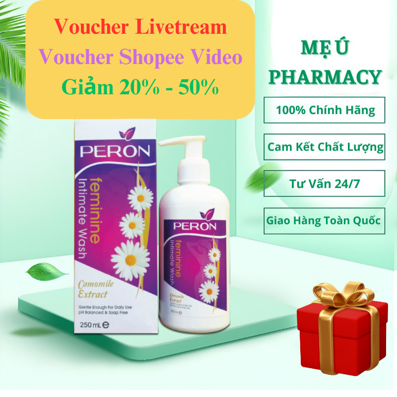 [Chính hãng] Dung Dịch Vệ Sinh Phụ Nữ PERON Nhập Khẩu Thổ Nhĩ Kỳ ...