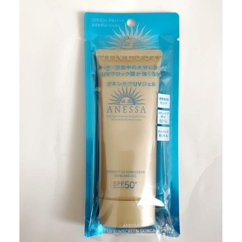 Gel Chống Nắng Dưỡng Ẩm Da Anessa Perfect Uv Sunscreen Skincare Gel Spf50+ Pa++++ 90G | Shopee ...