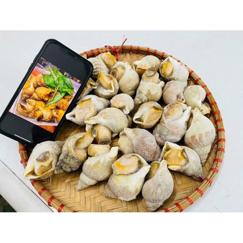 (HCM - CHỈ GIAO HỎA TỐC) Ốc Bulot Pháp tươi ngon (1kg) | Shopee Việt Nam