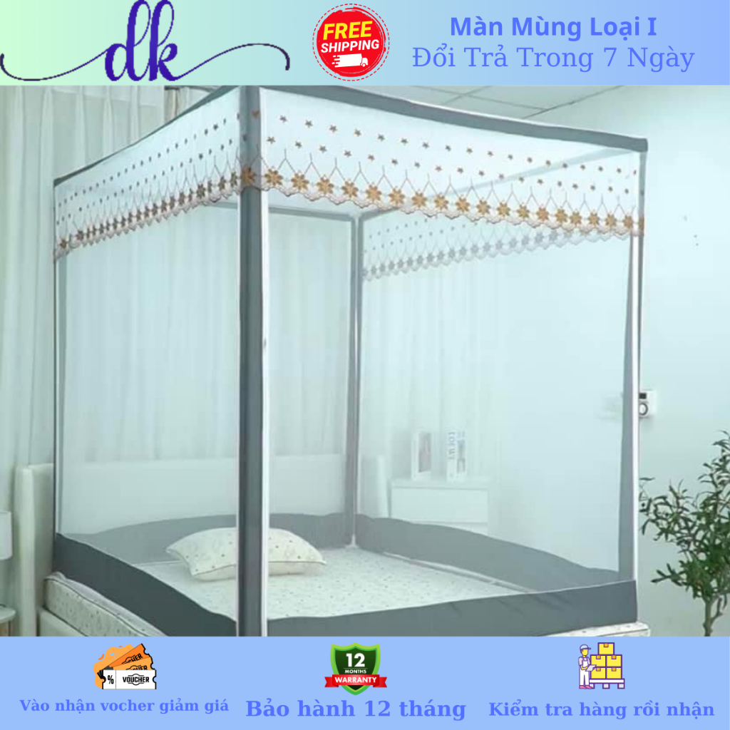 Màn Khung Vuông Không Cần Khoan Tường -[KHUNG INOX ] Màn Khung inox không Khoan Tường + BH 12 ...