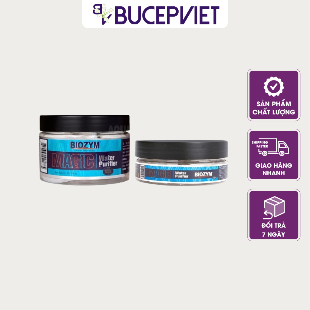Vật liệu lọc Purigen Biozym Magic Water Purifier – Làm nước trong, khử ...
