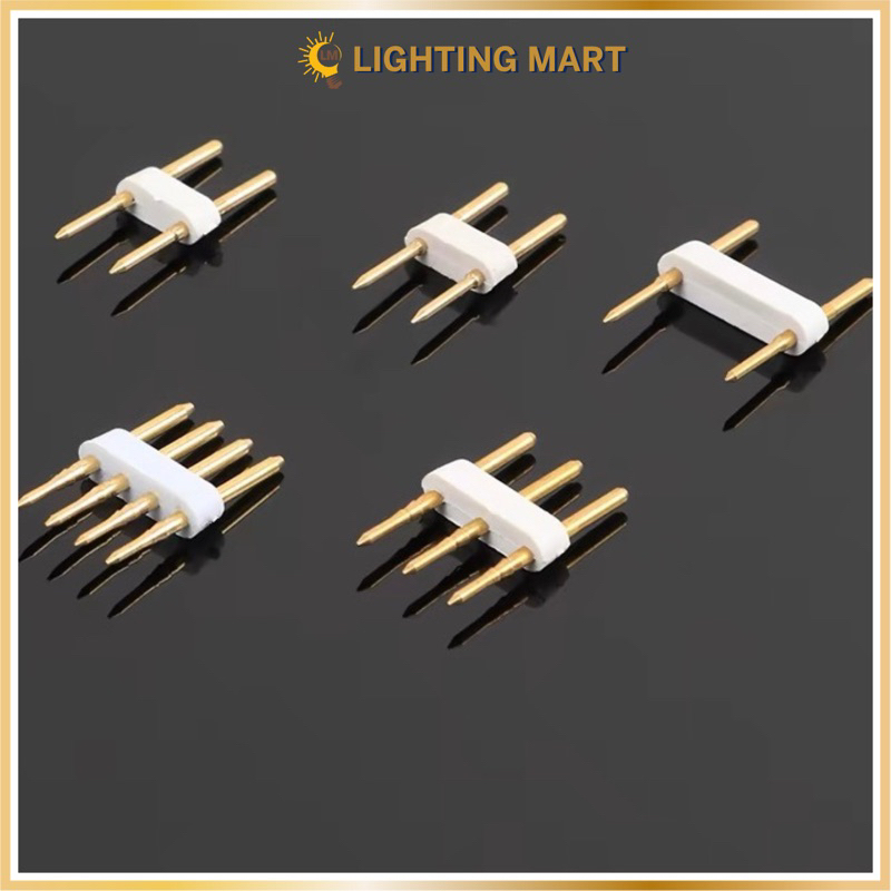Combo 5 Gim nối dây Led các loại gim 2 chân, gim 4 chân sử dụng để nối ...