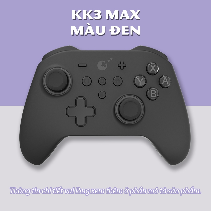 Tay cầm GuliKit KK3 Max, KingKong 3 Pro Controller cho Nintendo Switch ...