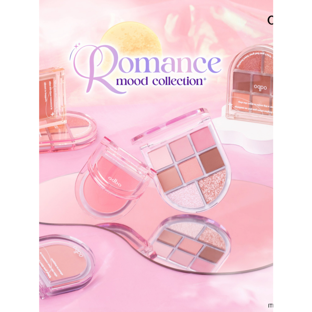 [chính hãng thái lan] Bảng Phấn Mắt ODBO Romance Mood Eye Palette Thái Lan #Queenbeauty | Shopee ...