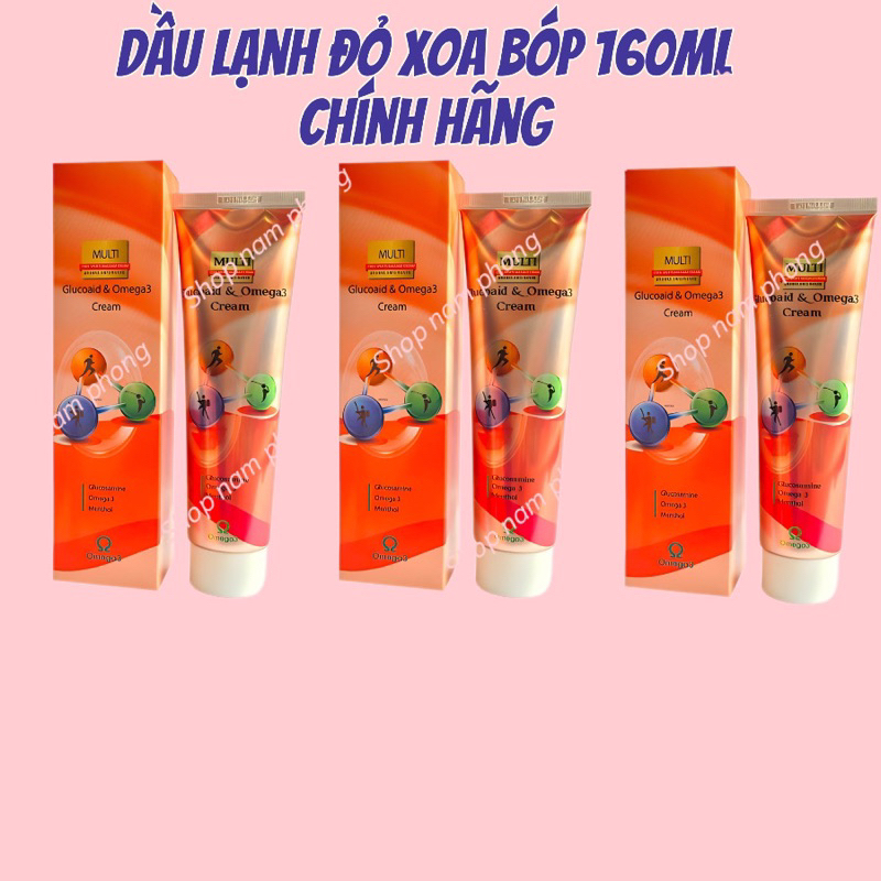 (combo 3 chai) Dầu Lạnh Đỏ Hàn Quốc Xoa Bóp Nhức Mỏi Chính Hãng 165ml | Shopee Việt Nam