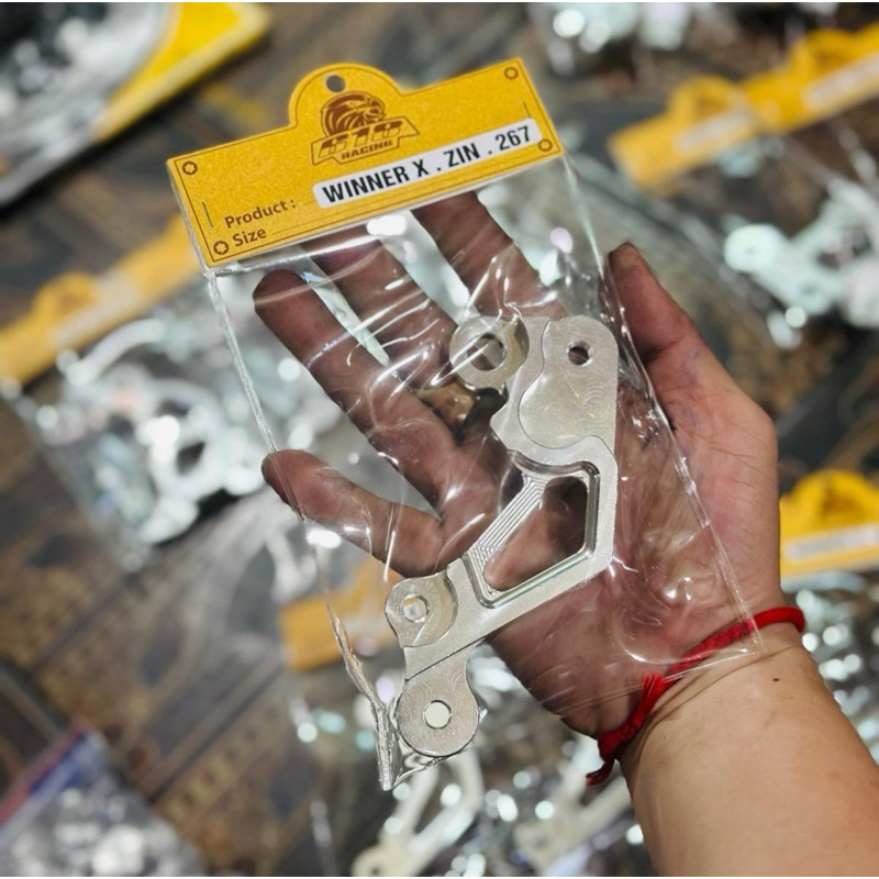 Pass heo ZIN cho Winner V1 / X sử dụng đĩa size 267mm | Shopee Việt Nam