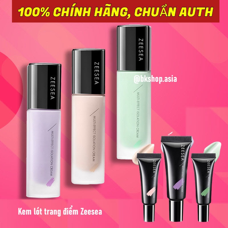 [ZEESEA] Kem lót trang điểm lâu trôi tự nhiên Zeesea nội địa trung 10g,30g | Shopee Việt Nam
